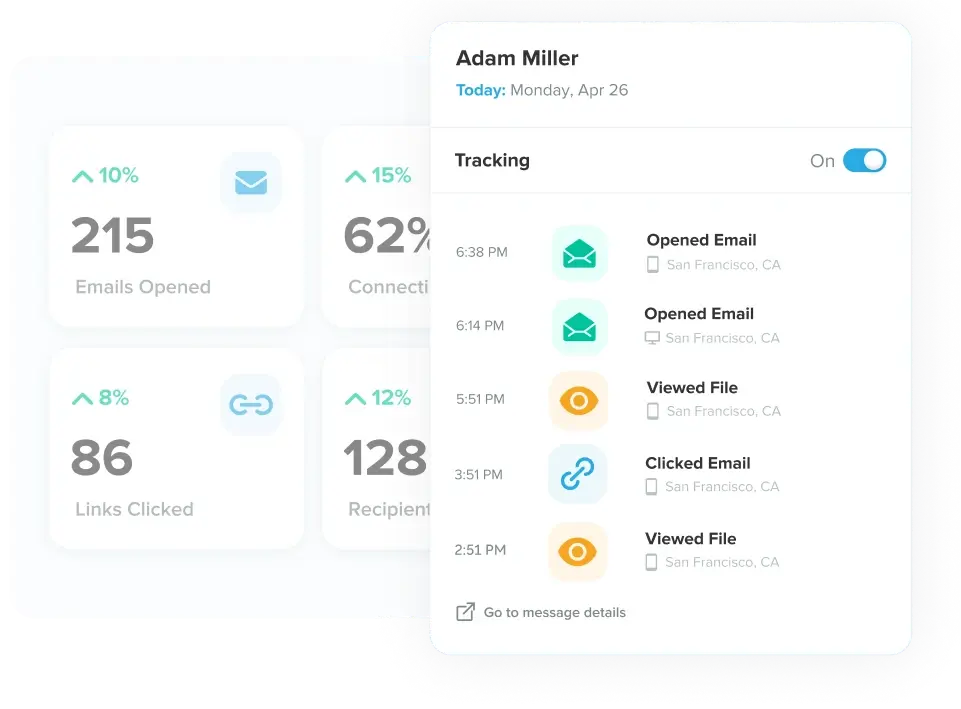 Email Tracking for Gmail and Outlook | Yesware